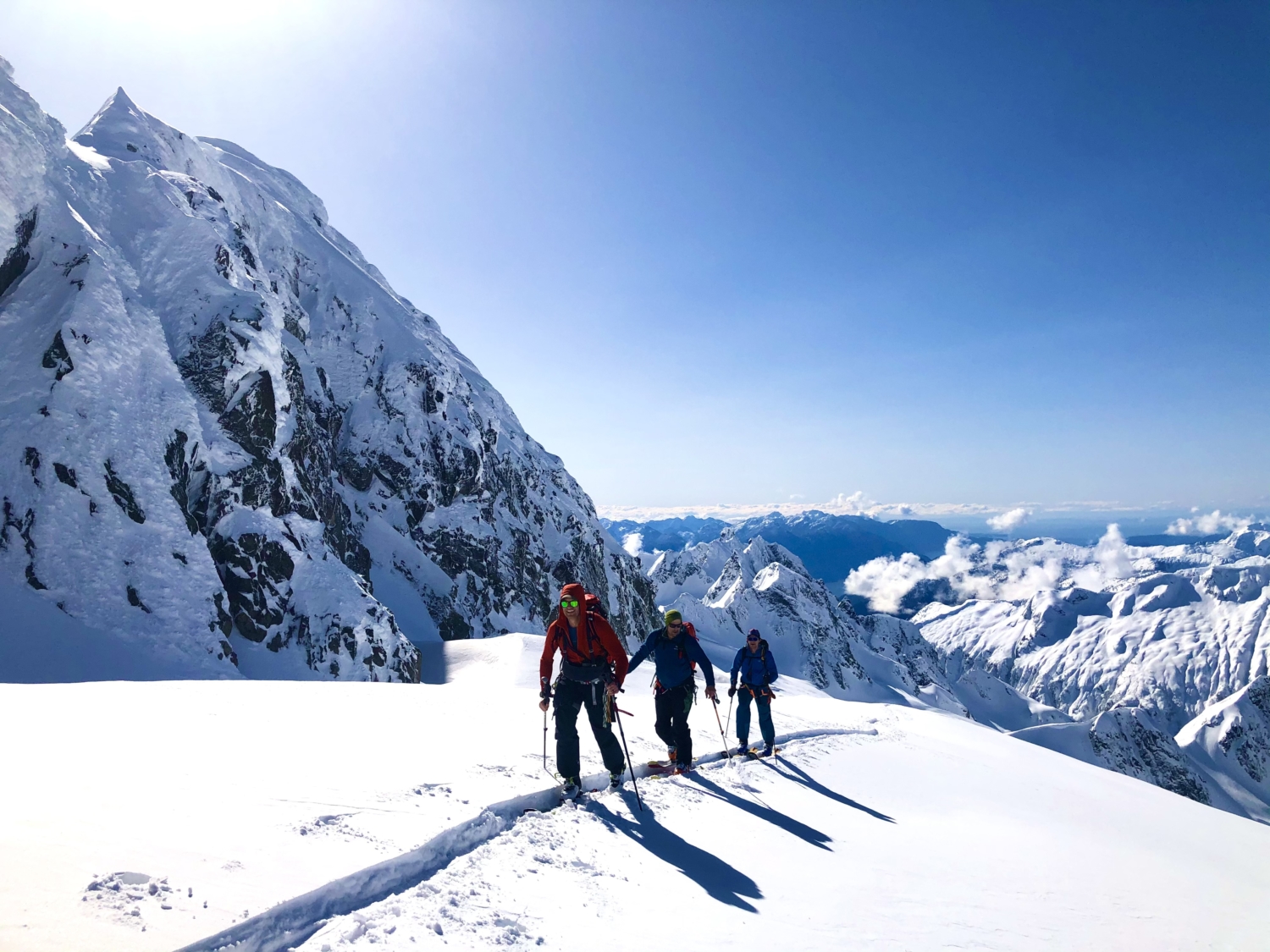 Tantalus Range Basecamp - Arctos Guides