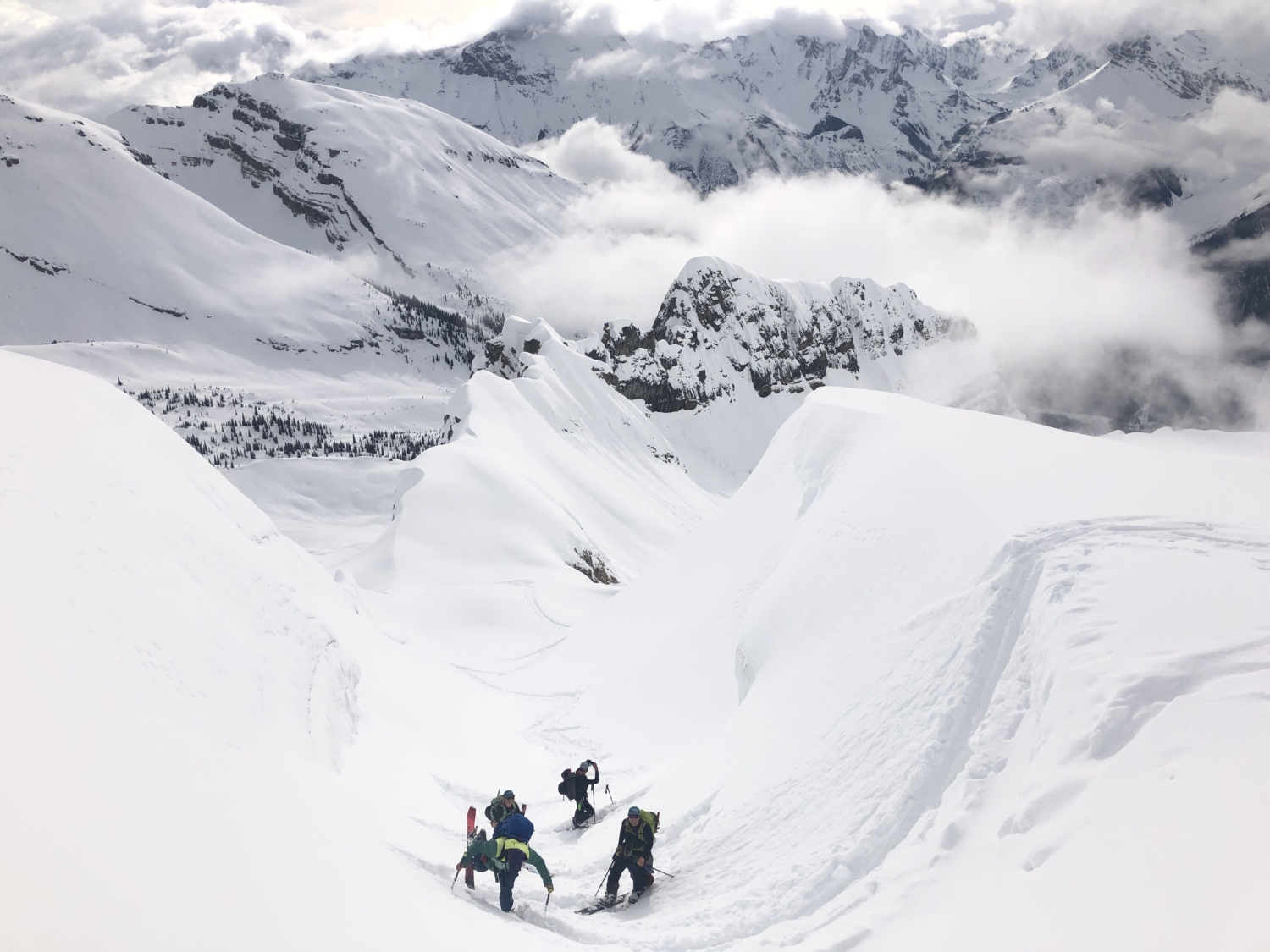 The Icefall Traverse - Arctos Guides