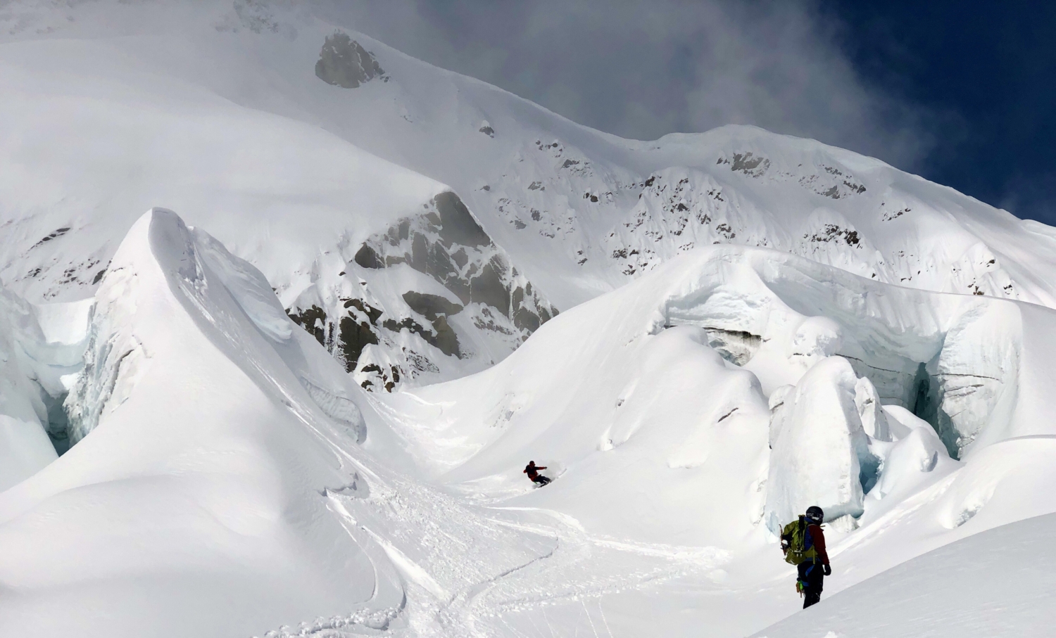 The Icefall Traverse - Arctos Guides